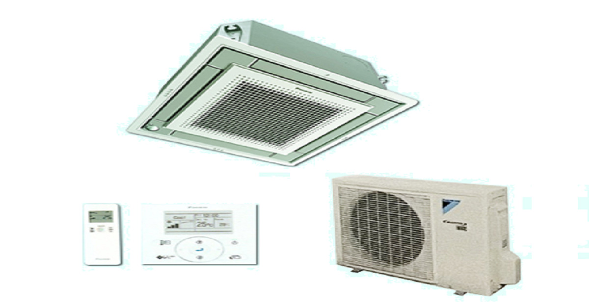 Hướng dẫn cách bảo dưỡng và vệ sinh điều hòa Daikin FFFC50AVM/RZFC50DVM ...