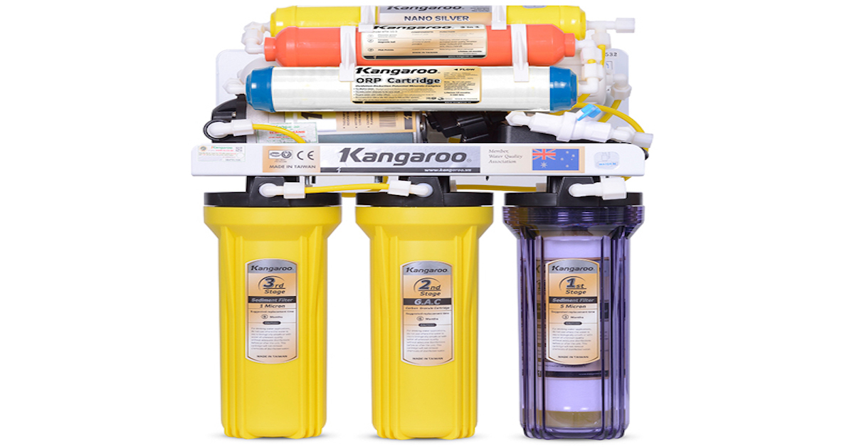 Khám phá chi tiết sơ đồ và cấu tạo của máy lọc nước Kangaroo | websosanh.vn