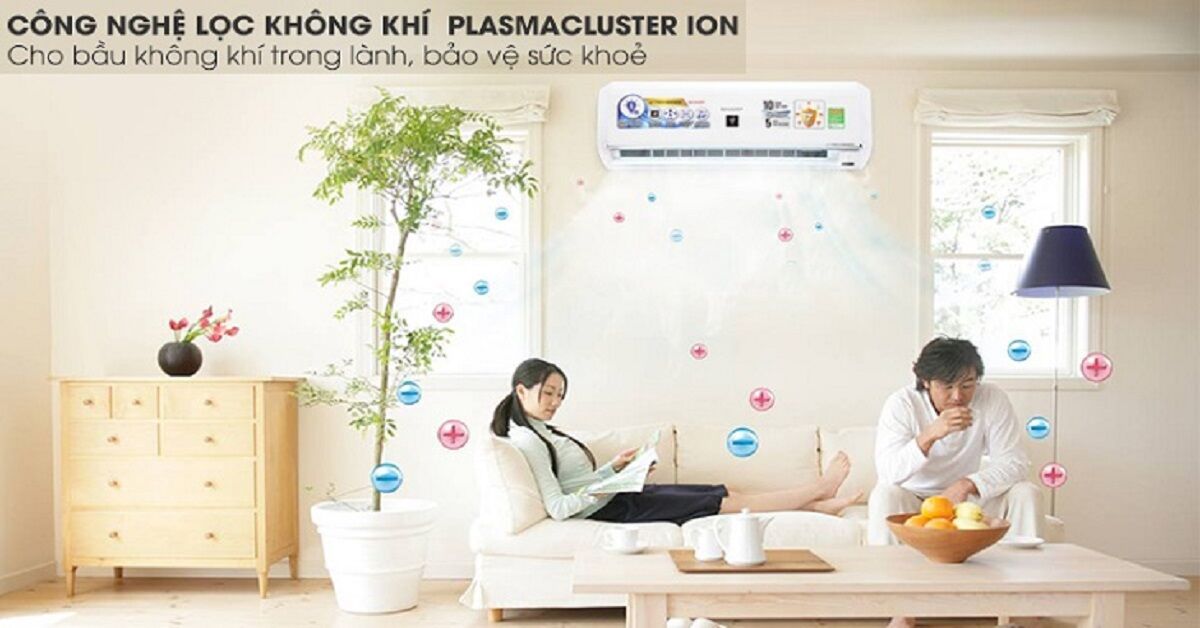 Vài điều bạn cần biết về công nghệ Plasmacluster Ion trên điều hòa Sharp | websosanh.vn
