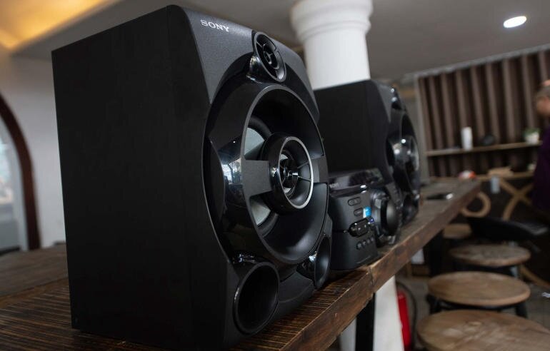 Đánh giá dàn âm thanh HiFi Sony MHC-M60D | websosanh.vn