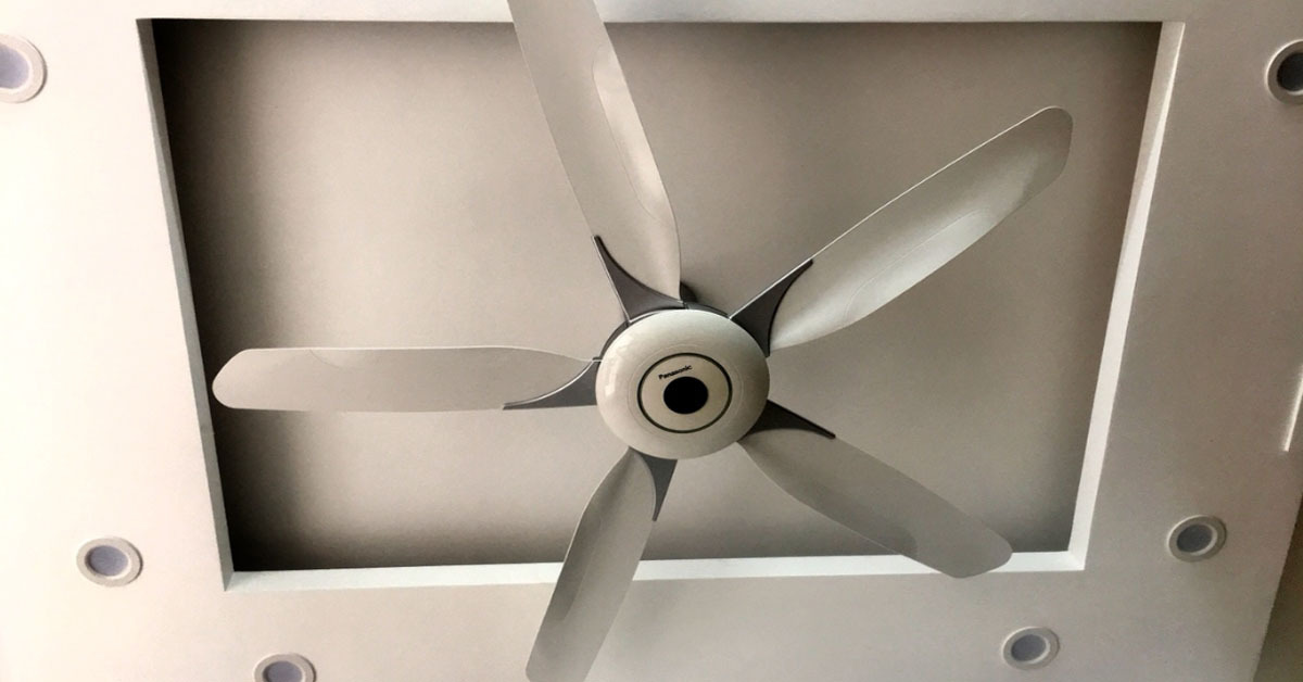 Quạt trần Panasonic 3 cánh F60MZ2 (F-60MZ2) - 70W chính hãng giá rẻ