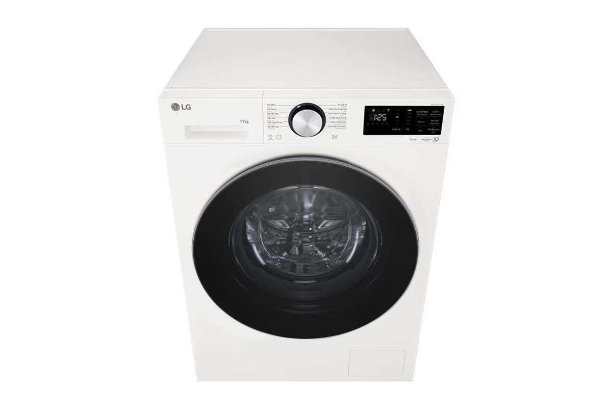 Máy giặt LG Inverter 11Kg FX1411N5W chinh phục khách hàng với loạt ...