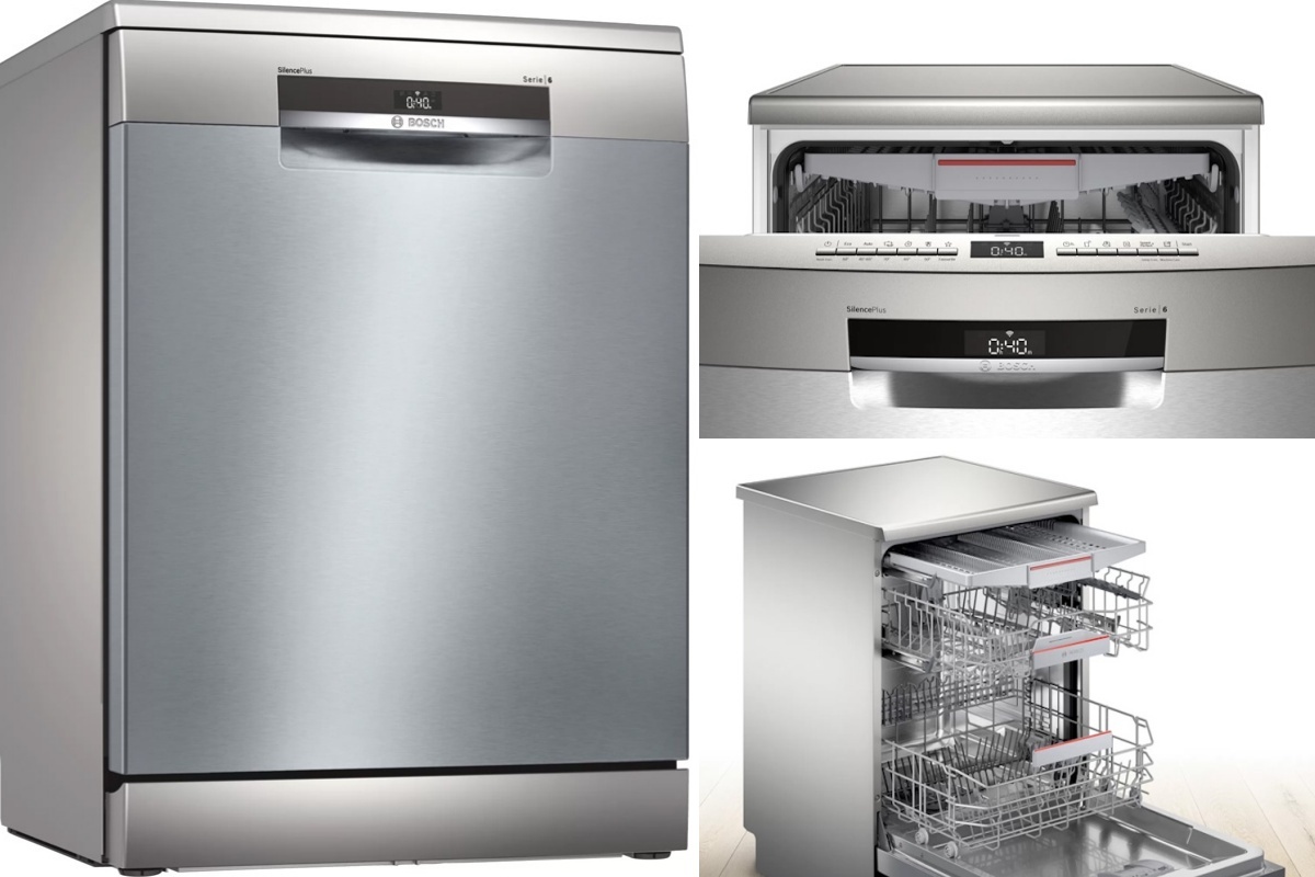 Máy rửa bát Bosch SMS6ECI03E serie 6 đỉnh cao của sự tiện nghi và hiệu quả | websosanh.vn