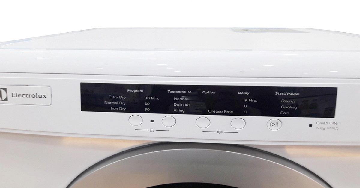 Máy sấy Electrolux 7,5 kg EDS7552 có tính năng gì nổi bật? | websosanh.vn