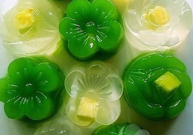 Mứt rau câu 3 màu độc đáo cho Tết thêm hương vị | websosanh.vn