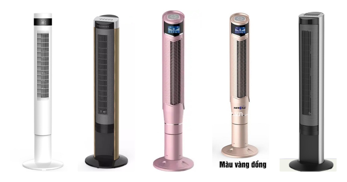 Quạt tháp Panworld PW-059H - 45W chính hãng giá rẻ