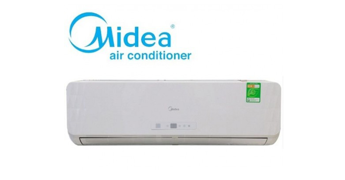 Những chiếc điều hòa Midea giá rẻ bạn nên biết | websosanh.vn