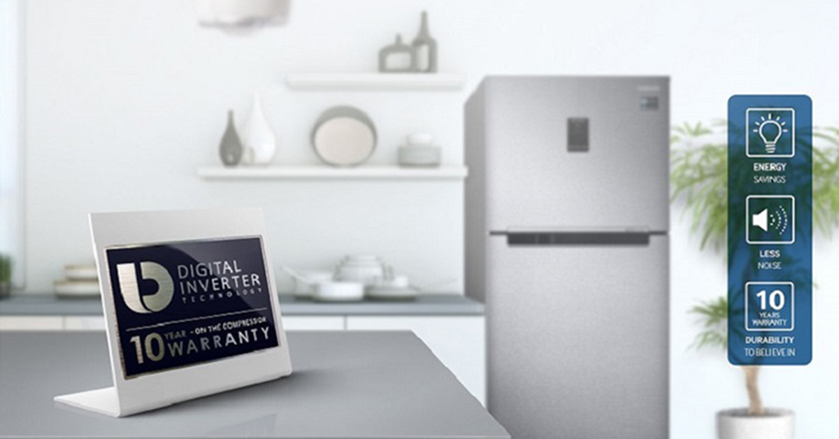 Những điều ít người biết về chính sách tủ lạnh Samsung 10 year warranty ...
