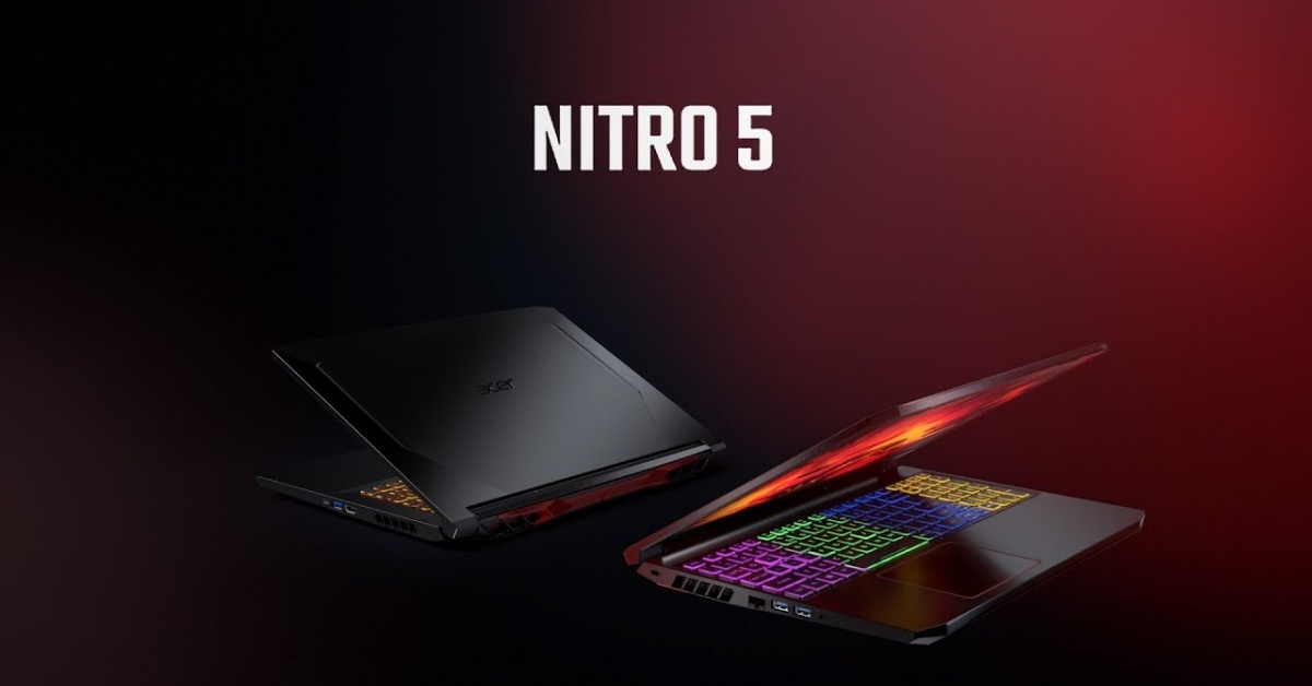 Những sự đổi mới về thiết kế của laptop Nitro 5 phiên bản 2021 ...