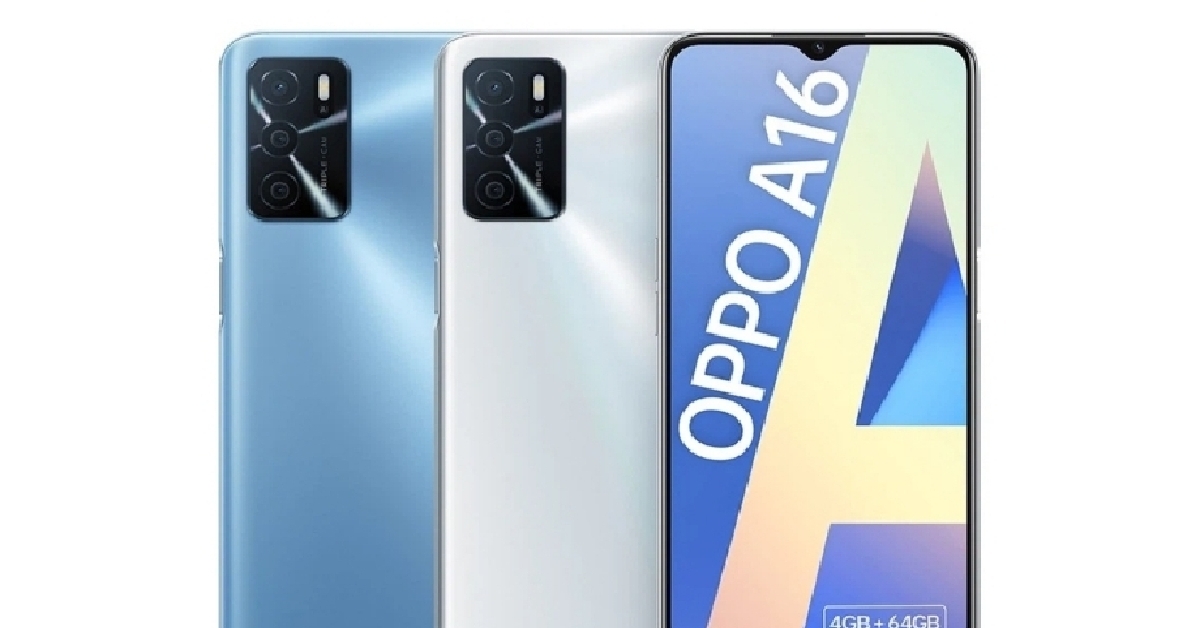 OPPO A16 giá bao nhiêu tiền? Có mấy màu để lựa chọn? | websosanh.vn