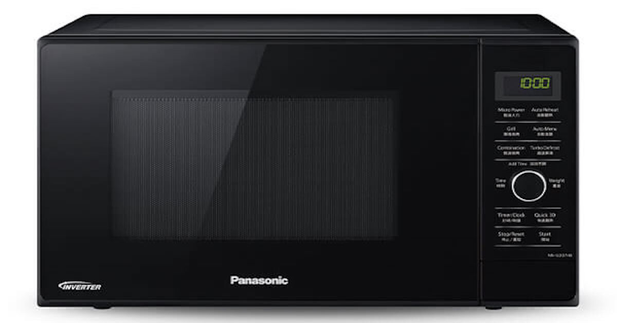 Review chi tiết về lò vi sóng Panasonic NN-GD37HBYUE | websosanh.vn