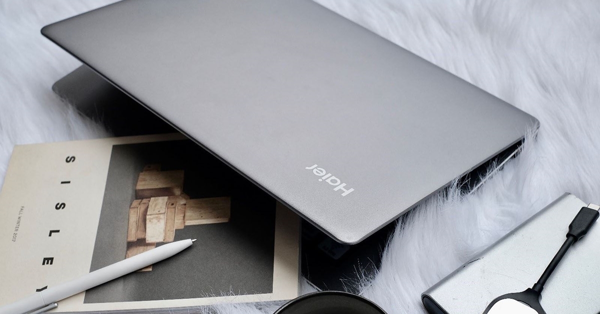 Review laptop Haier S1: 'tân binh' đỏm dáng của làng laptop Việt ...