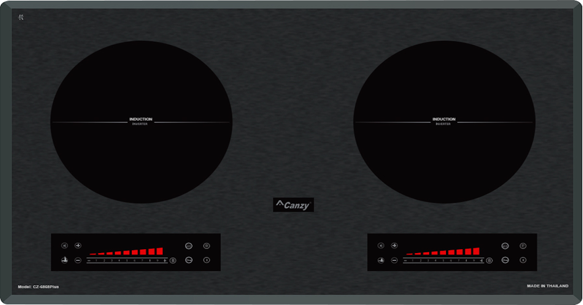 Bếp từ đôi Canzy CZ 888 Plus chính hãng giá rẻ