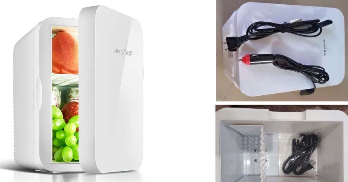 Review tủ lạnh mini Amoi có tốt không? Giá bao nhiêu tiền? | websosanh.vn