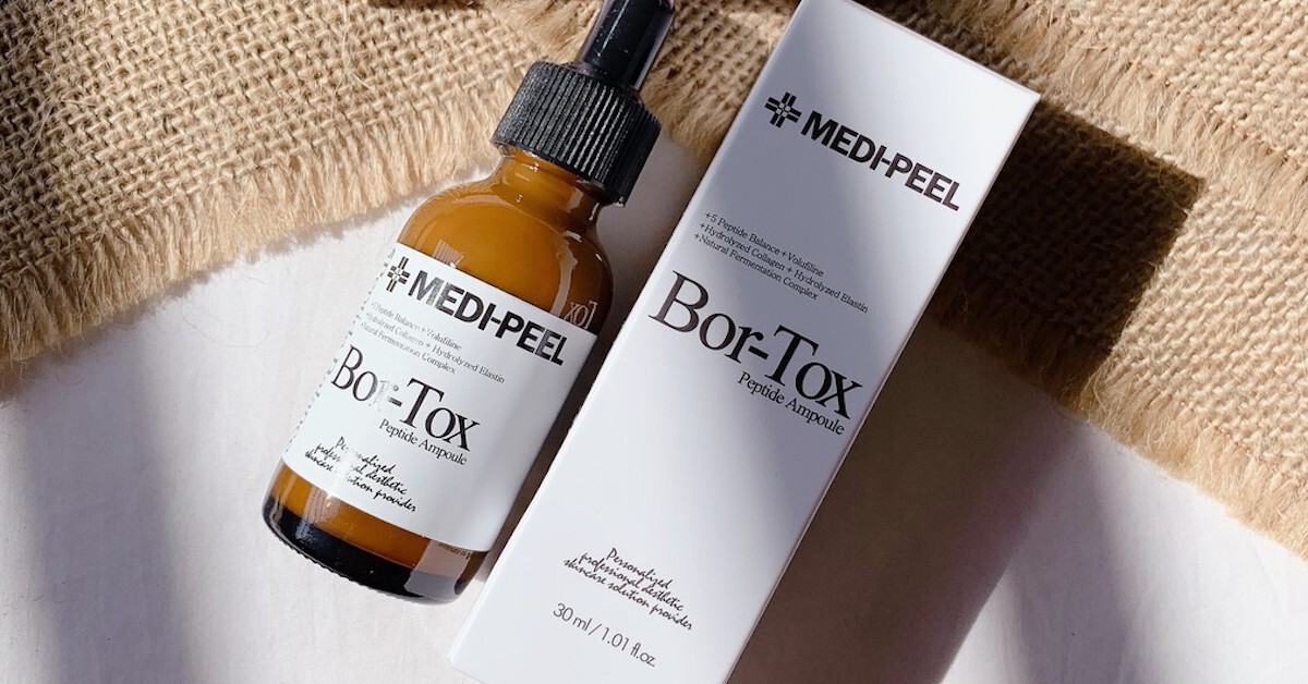 Review về serum Bortox - liệu có hô biến da căng bóng thật? | websosanh.vn