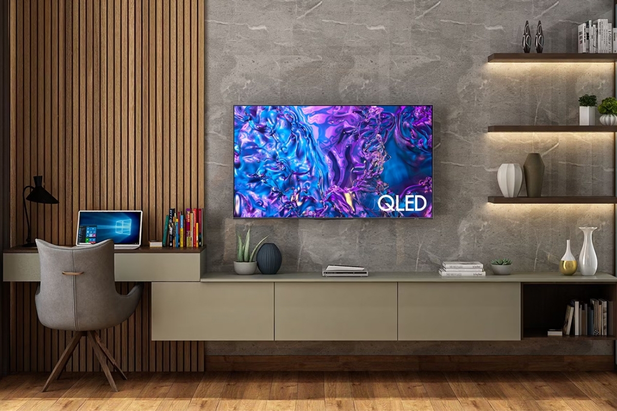 Smart tivi QLED Samsung 4K 55 inch 55Q70D: Hình ảnh và âm thanh tốt, nhiều tính năng, giá chưa ...