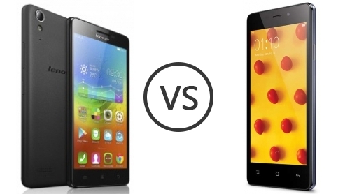 So sánh hai mẫu smartphone tầm trung giá rẻ Lenovo A5000 và Oppo Joy 3 ...