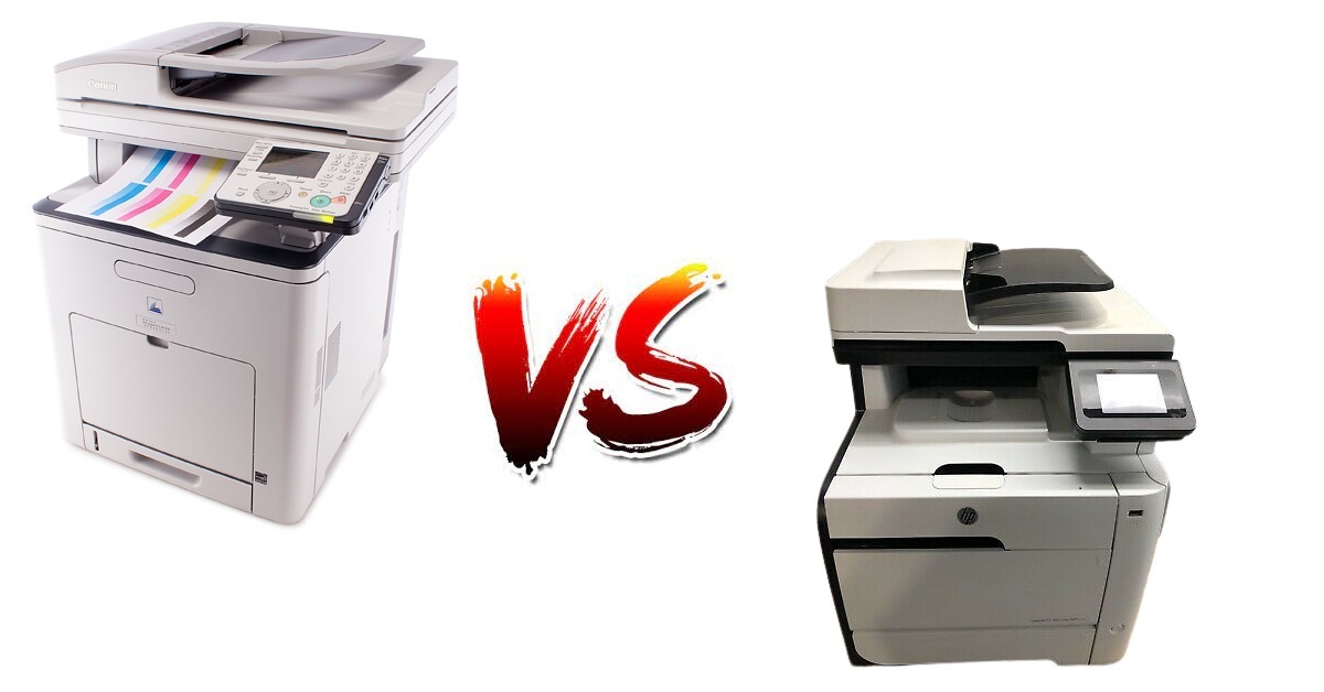 So sánh máy in Canon Color imageClass MF9280cdn với HP LaserJet Pro 400 ...