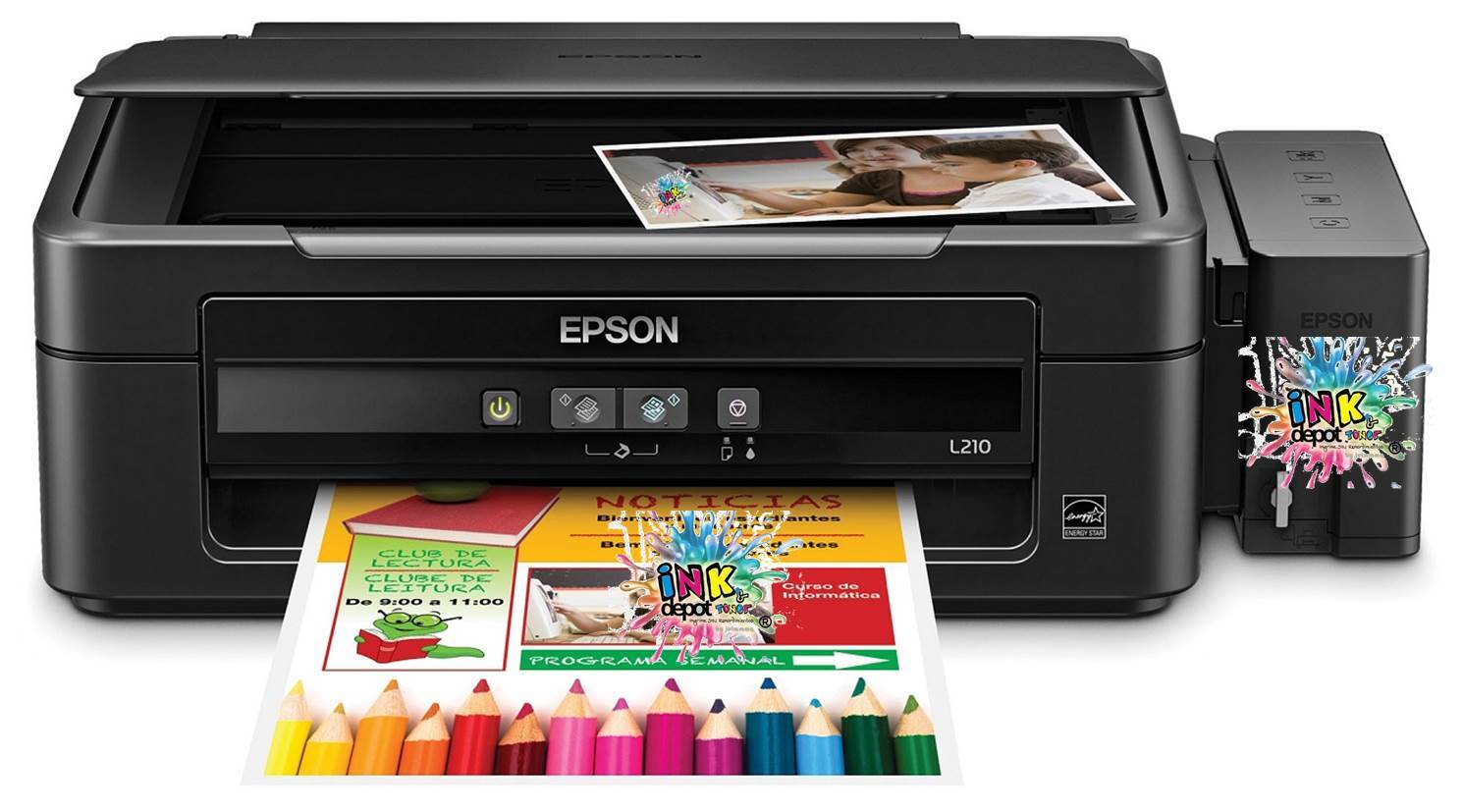 So sánh máy in đa năng có scan giá rẻ HP PSC 1510 và Epson L210 ...
