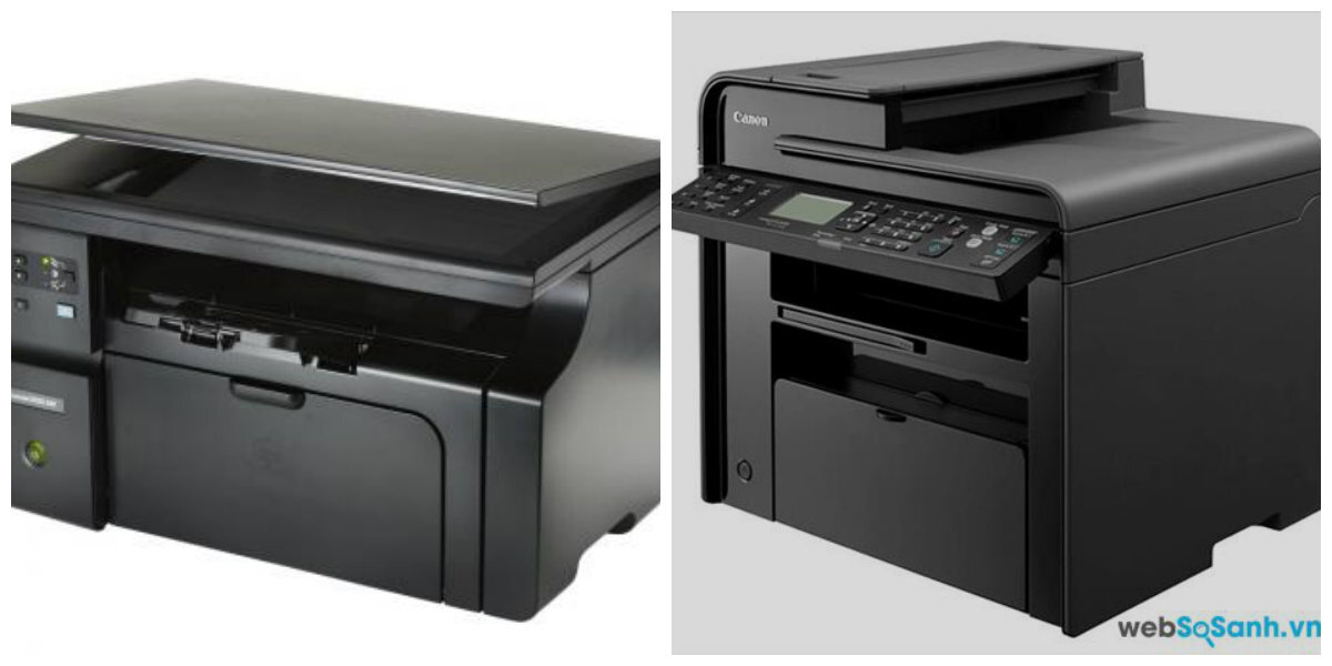 So sánh máy in laser đa năng cho văn phòng vừa và nhỏ Canon MF 4750 và ...