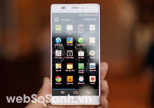 So sánh Samsung Z1 và Vega Sky A850 | websosanh.vn