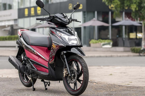 So sánh xe máy Suzuki Hayate và SYM Attila Venus | websosanh.vn