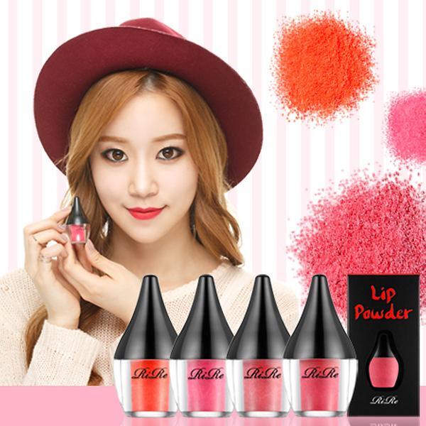 Son bột Rire Lip Powder - dòng son lạ đáng để cô nàng 'mê son' trải ...