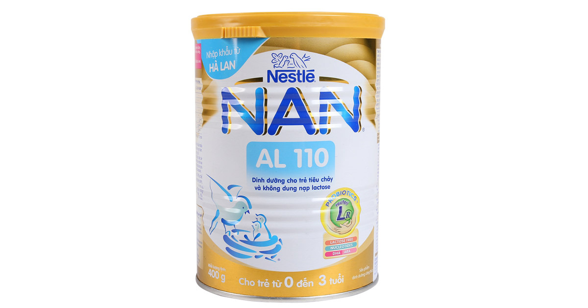 Sữa Nan AL 110 có tốt không ? Giá bao nhiêu ? | websosanh.vn