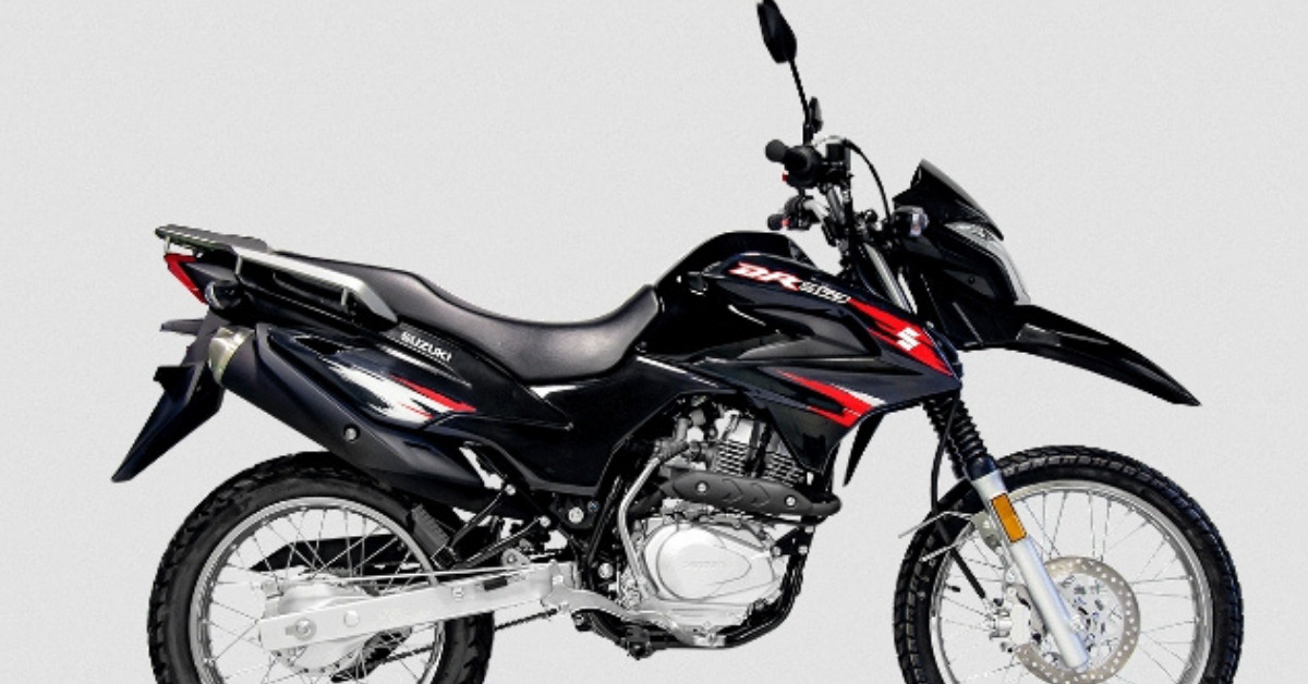 Suzuki DR150 2022 có gì khác so với phiên bản trước? | websosanh.vn