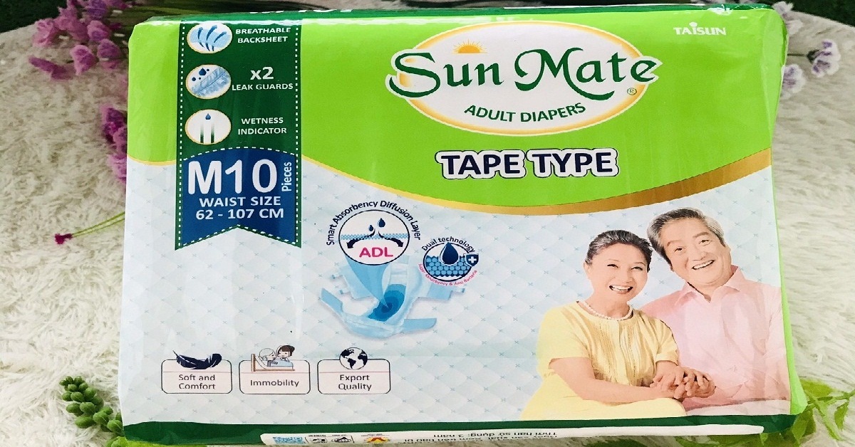 Tã dán SunMate có đặc điểm gì nổi trội? Mua ở đâu? Giá bao nhiêu ...
