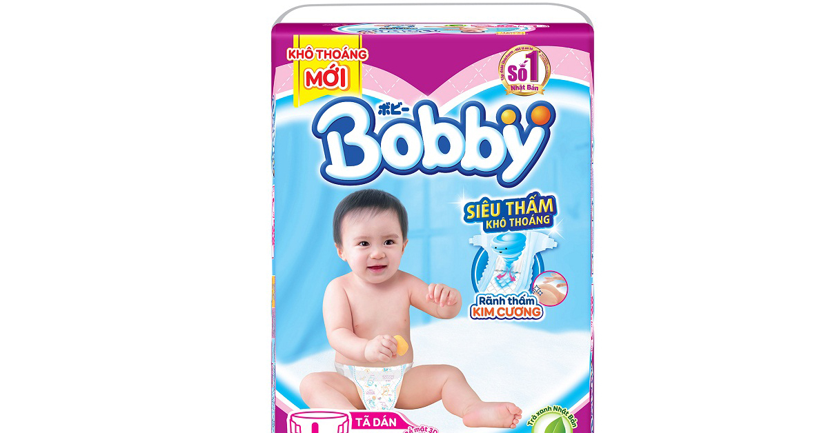 Tã và bỉm Bobby có những loại nào? | websosanh.vn