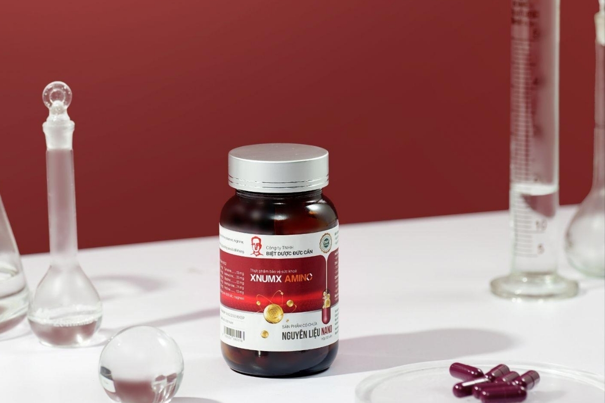 Tất tật những điều cần biết về viên uống Xnumx Amino | websosanh.vn