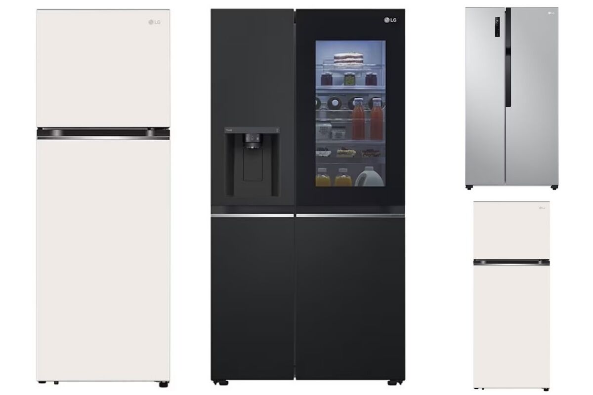 Nơi bán Tủ Lạnh LG Inverter 470 Lít GR-B50BL chính hãng giá rẻ nhất