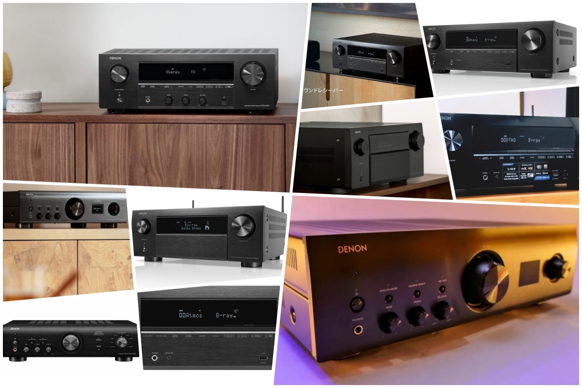 Top 10 amply Denon cao cấp cho các tín đồ âm thanh Hi-Fi | websosanh.vn