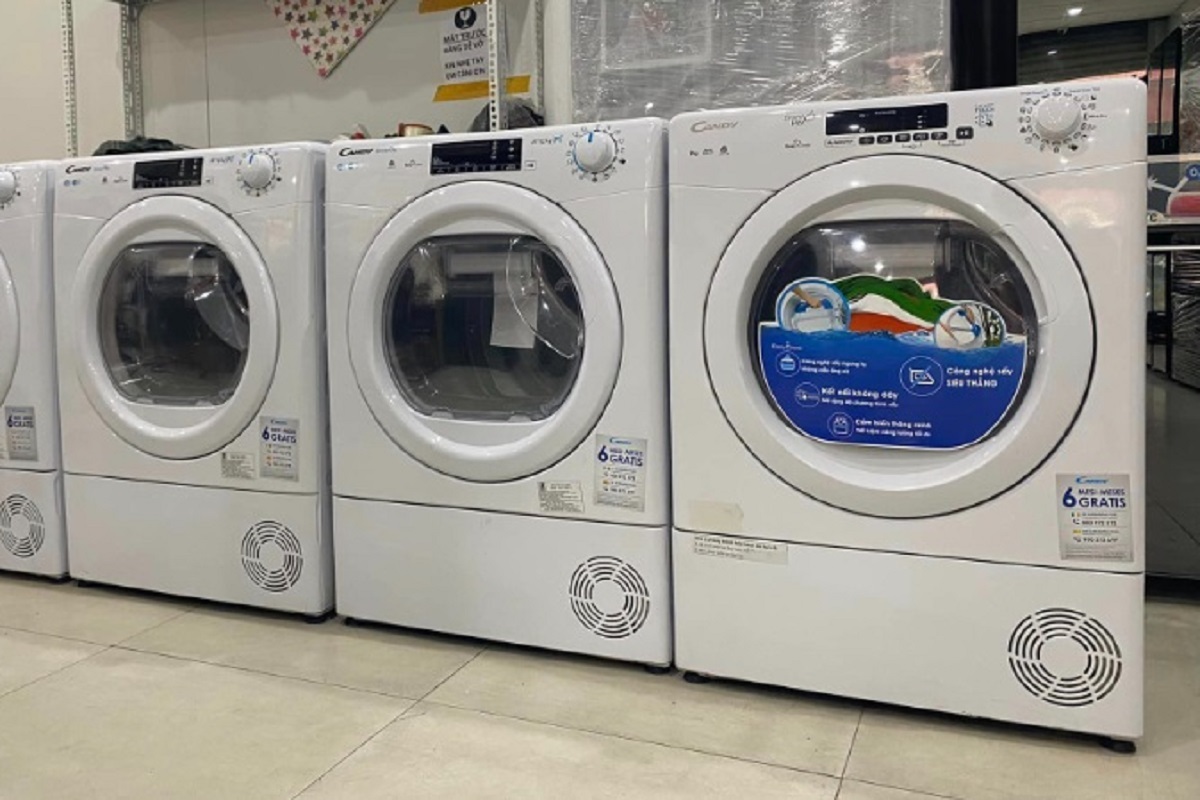 TOP 3 máy sấy quần áo Candy 10kg giá chỉ 5 triệu đồng rất đáng mua năm ...