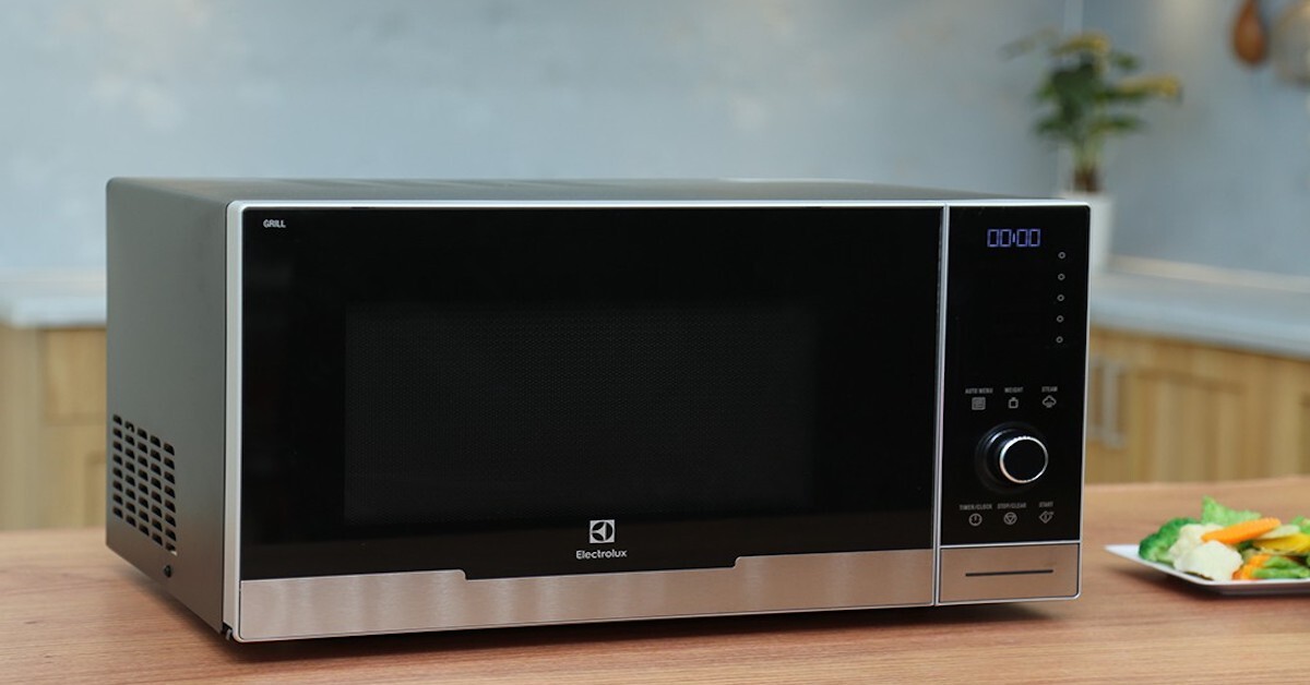 Top 5 đặc điểm nổi bật của lò vi sóng Electrolux Impreso 30L EMS3085X ...