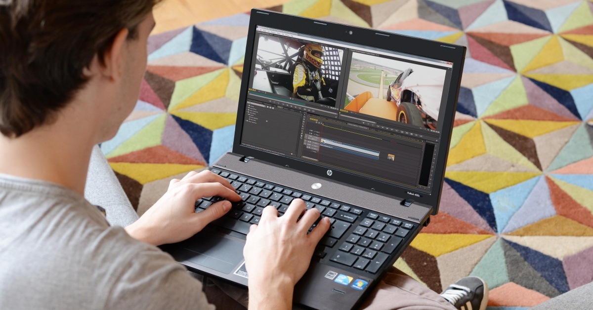Top 5 laptop edit video giá rẻ dành cho dân làm video | websosanh.vn