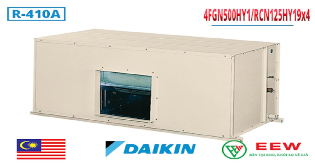 4 lý do nên lắp điều hòa âm trần nối ống gió Daikin FDR400PY1 cho nhà ...