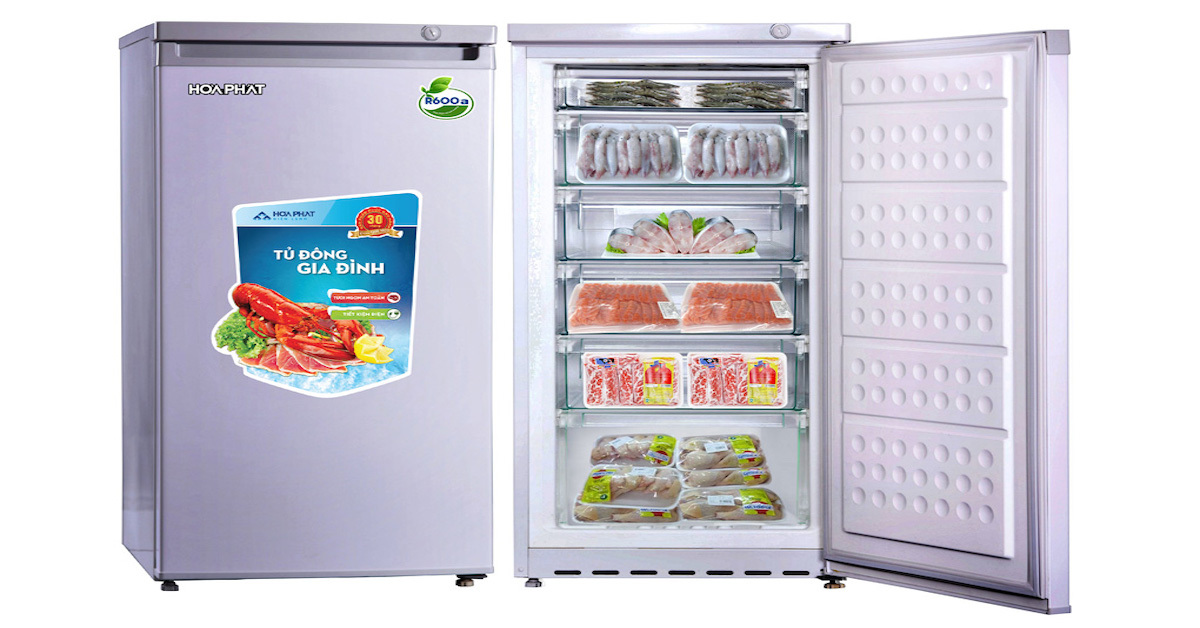 Tủ cấp đông đứng là gì? Nên mua tủ nào tốt nhất hiện nay? | websosanh.vn