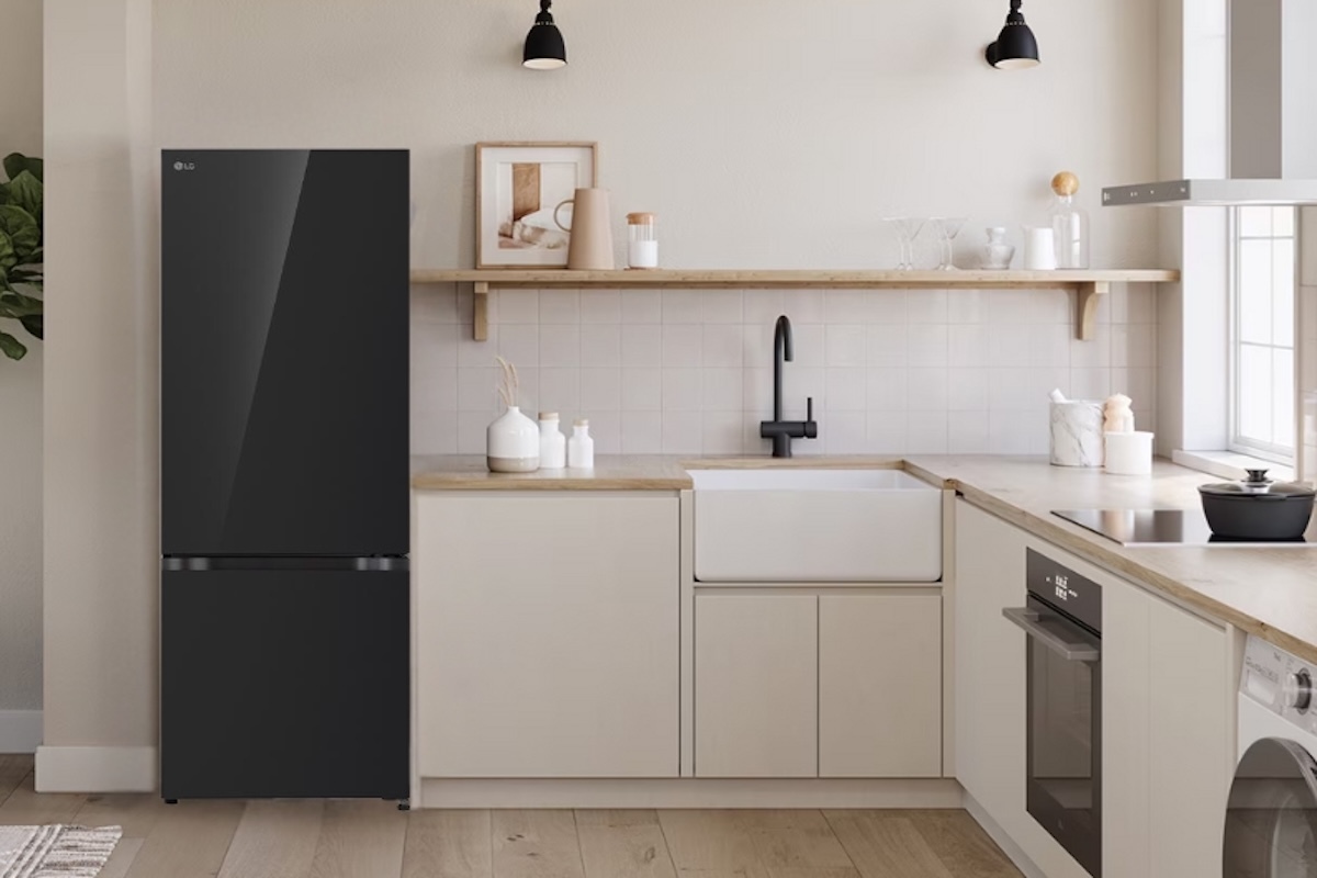 Tủ lạnh LG Inverter 335 lít LBB33BLGA sở hữu công nghệ làm lạnh hiện ...