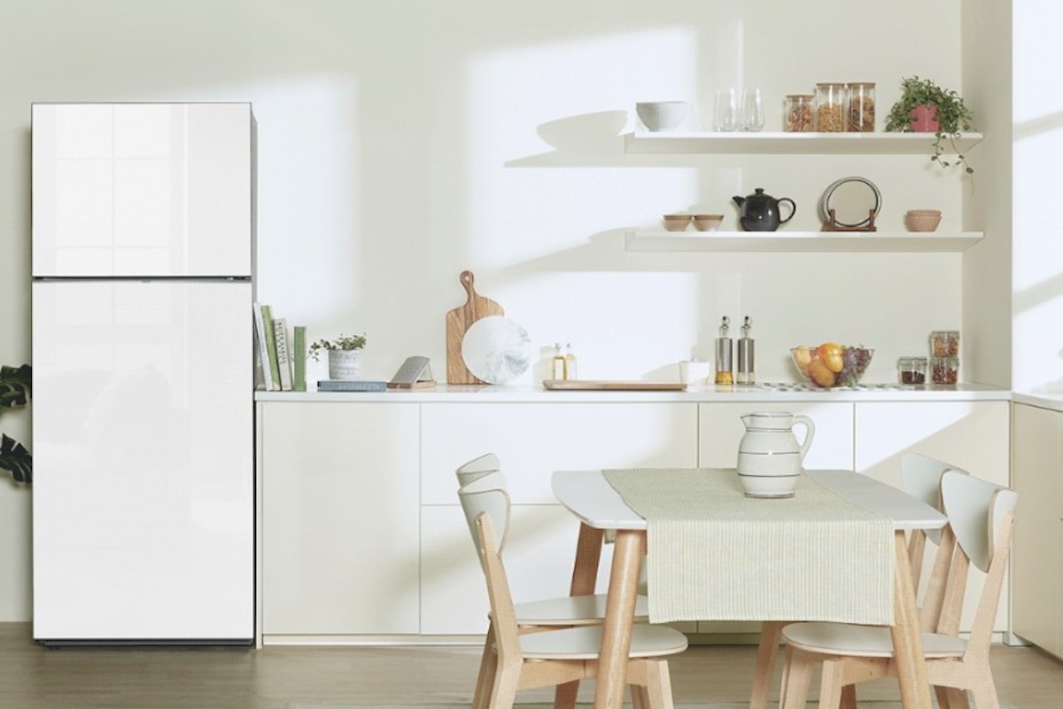 Tủ lạnh Samsung Inverter 385 lít Bespoke RT38CB668412SV: Sang trọng ...