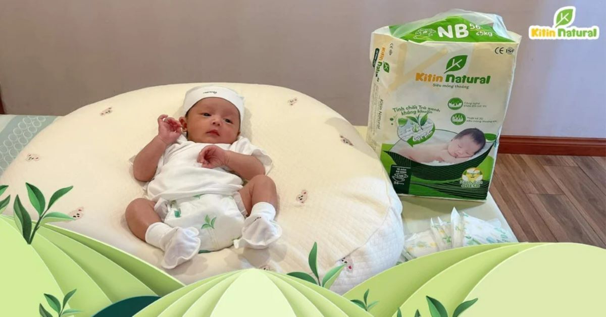 Ưu nhược điểm của bỉm Kitin Natural | websosanh.vn
