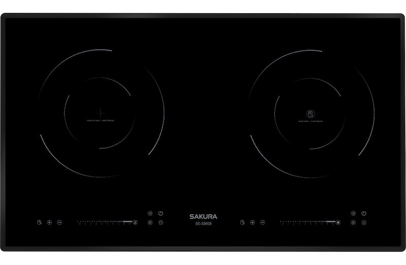 Bếp từ hồng ngoại lắp âm Sakura SE-3260B hiện đại, sang trọng và an ...