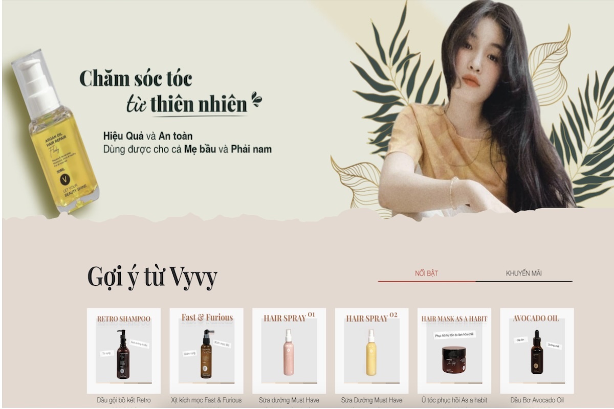 Vyvy haircare địa chỉ cung cấp xịt kích mọc Fast & Furious từ tinh dầu ...