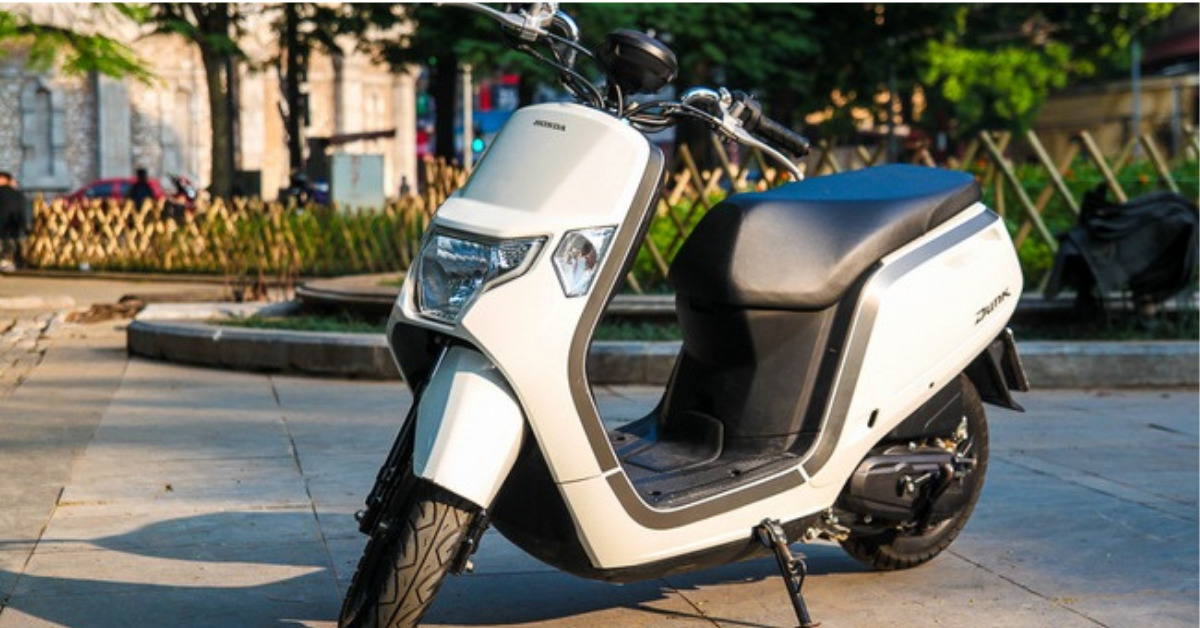 Xe máy Honda 50cc Dunk 2021 nhập khẩu Nhật Bản có tốt không? | websosanh.vn