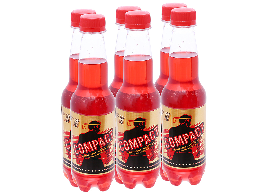 6 chai nước tăng lực Compact vị cherry 330ml nơi bán giá rẻ nhất tháng ...