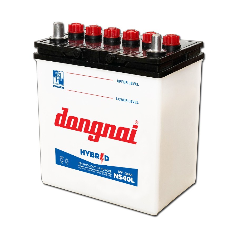 Ắc quy Đồng Nai NS40L (12V-35ah) nơi bán giá rẻ nhất tháng 07/2023