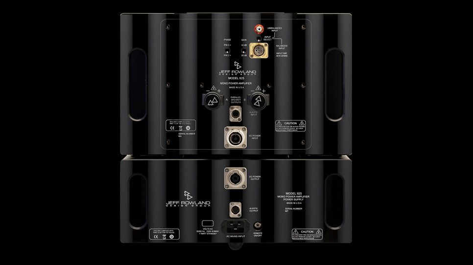 Amply - Amplifier Jeff Rowland Model 925 Mono nơi bán giá rẻ nhất tháng ...