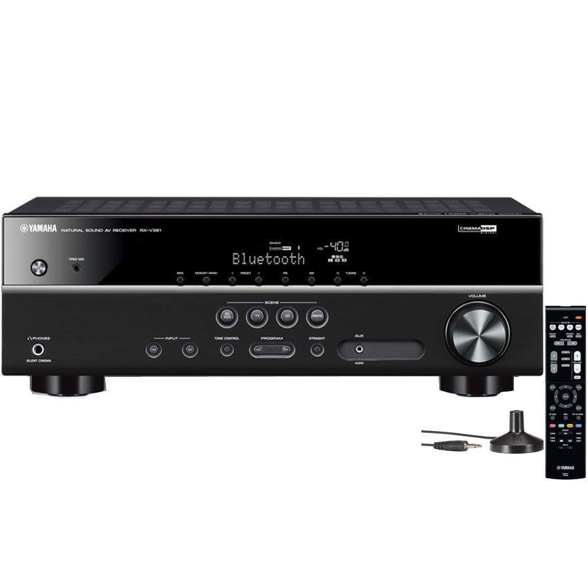 Amply Yamaha RX-V381 nơi bán chính hãng giá rẻ nhất