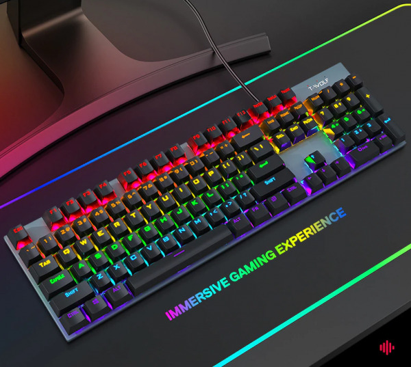 Bàn phím - Keyboard T-WOLF T17 chính hãng giá rẻ